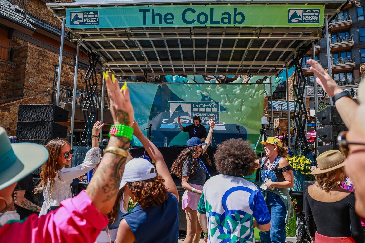 PHOTOS: GoPro Mountain Games overflow with fun, action as crowds pack ...