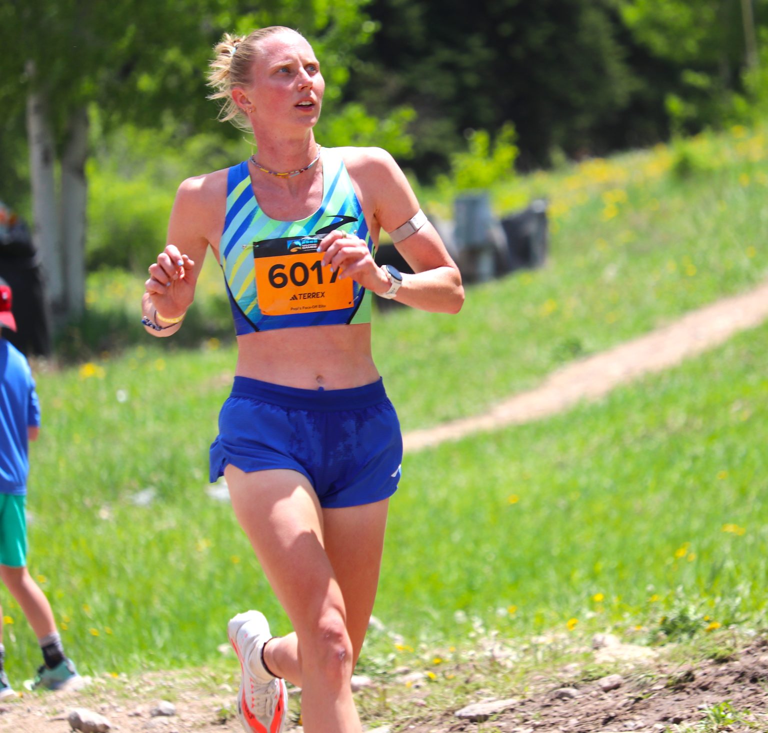 Dramatic women’s Adidas Terrex 10K trail race comes down to the wire ...