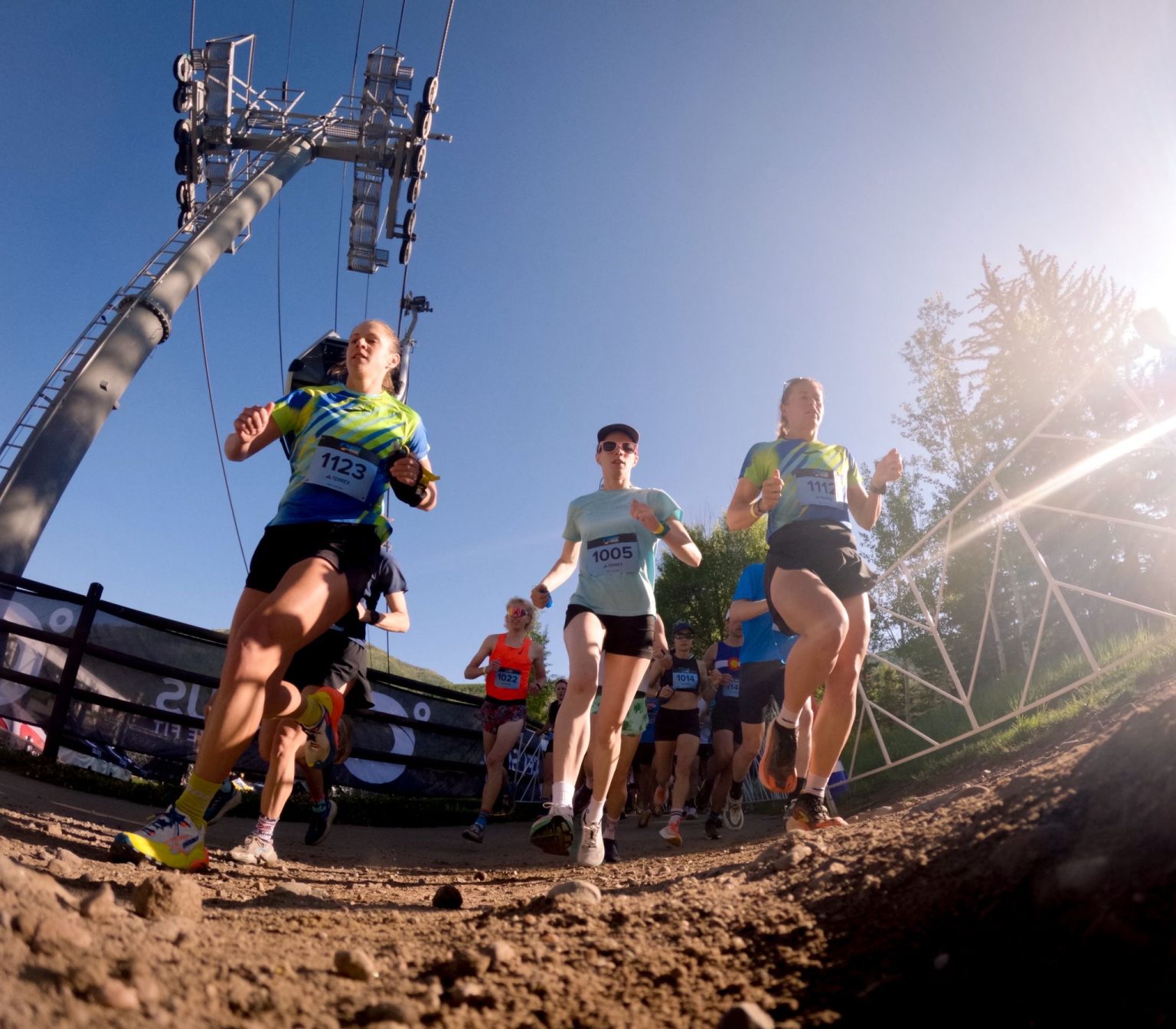 Dramatic women’s Adidas Terrex 10K trail race comes down to the wire ...