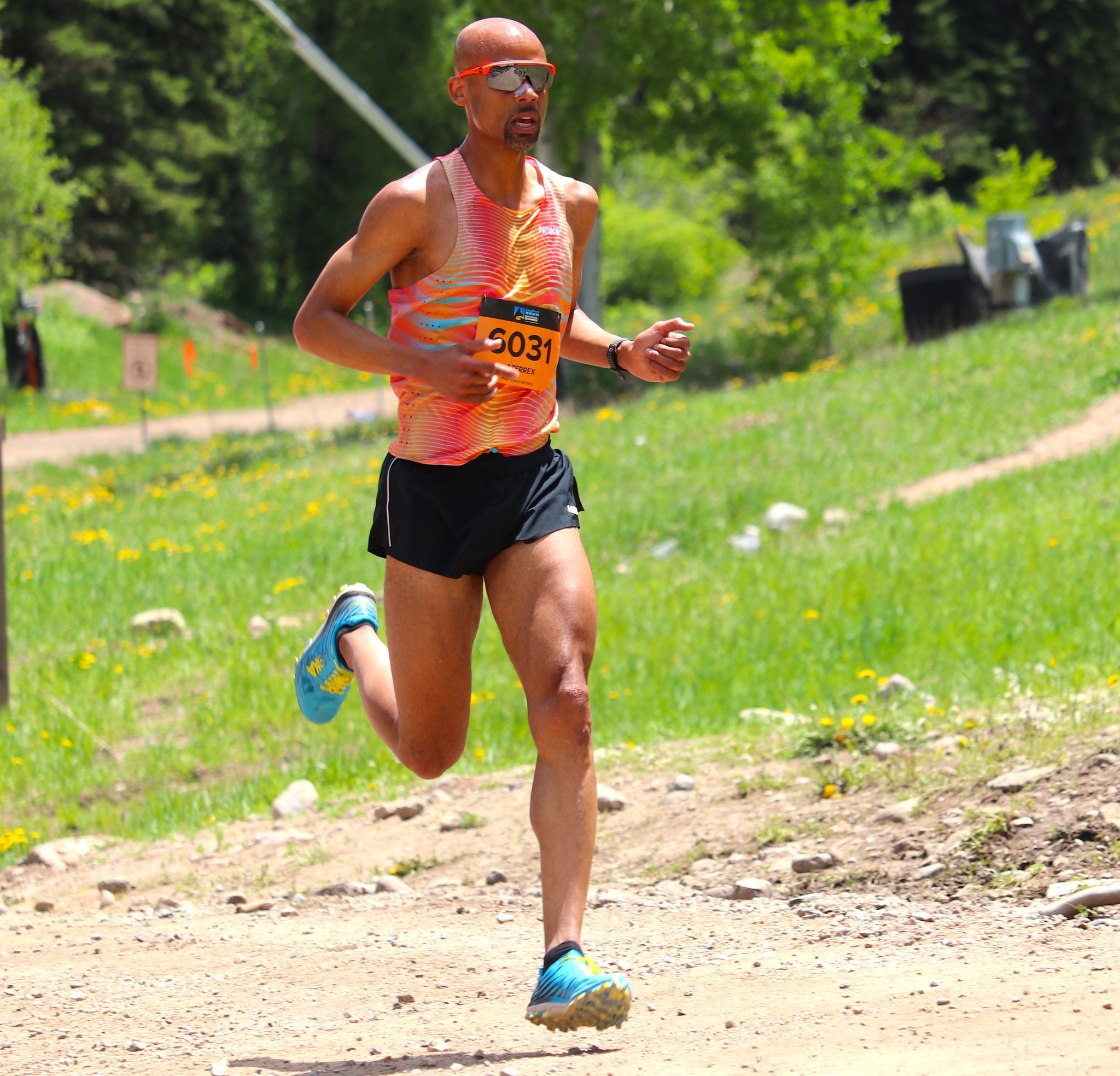 Trail running world champion nearly makes Mountain Games history with ...