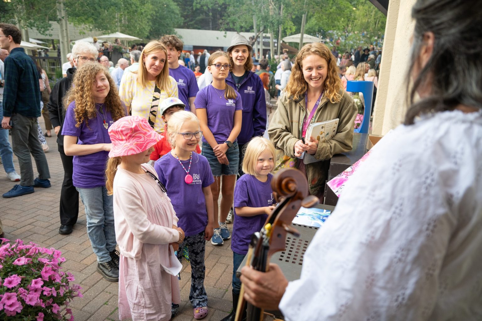 Bravo! Vail allows youth to get closer to the music with the Presto ...