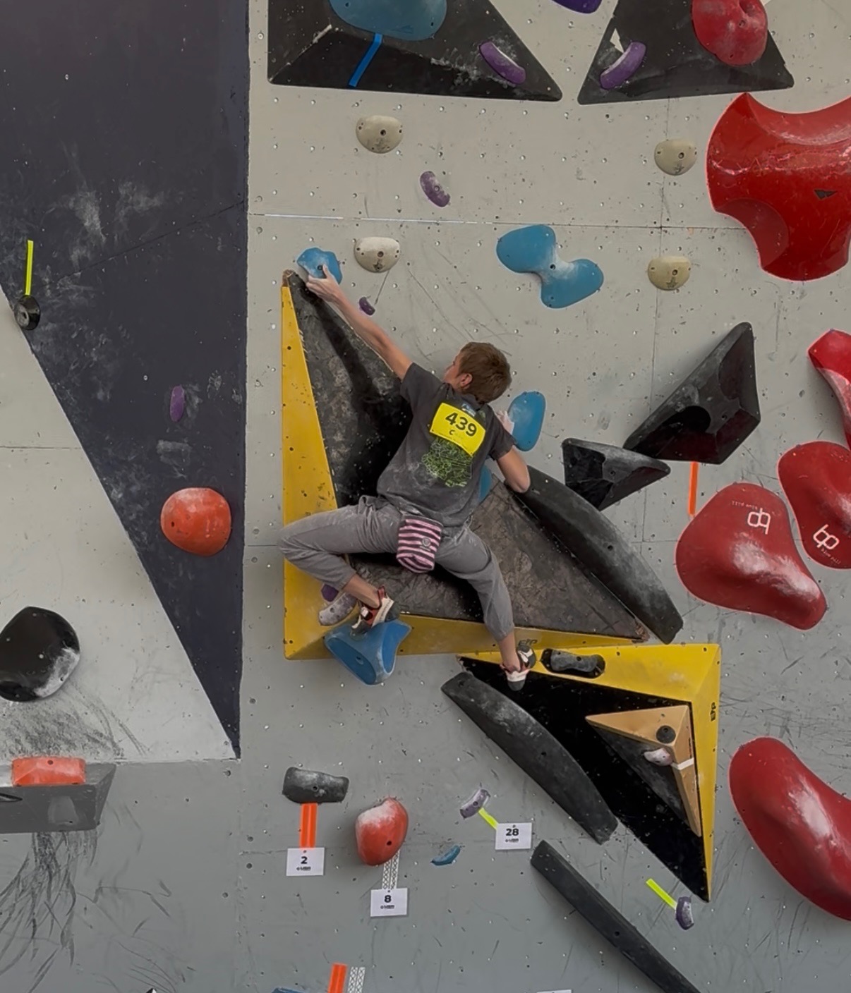 Eagle Climbing + Fitness athletes compete at USA Climbing Divisionals ...