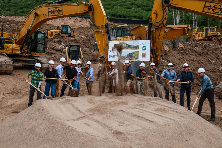 Town of Vail breaks ground on massive locals-only housing project on ...
