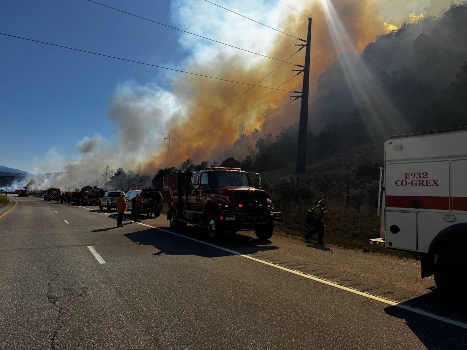 I-70 reopens as crews hold Red Canyon Fire to 10 acres | VailDaily.com