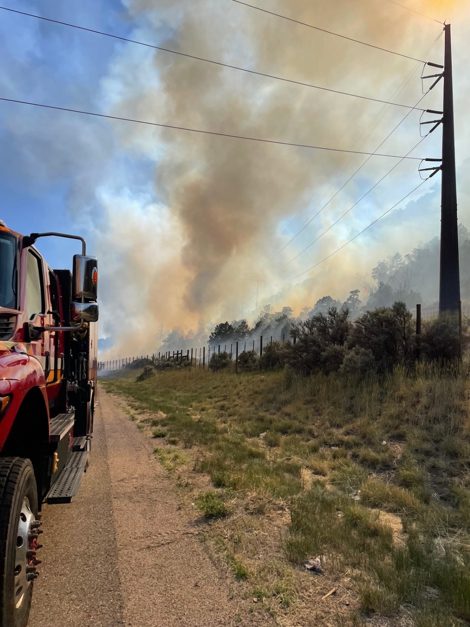 I-70 reopens as crews hold Red Canyon Fire to 10 acres | VailDaily.com