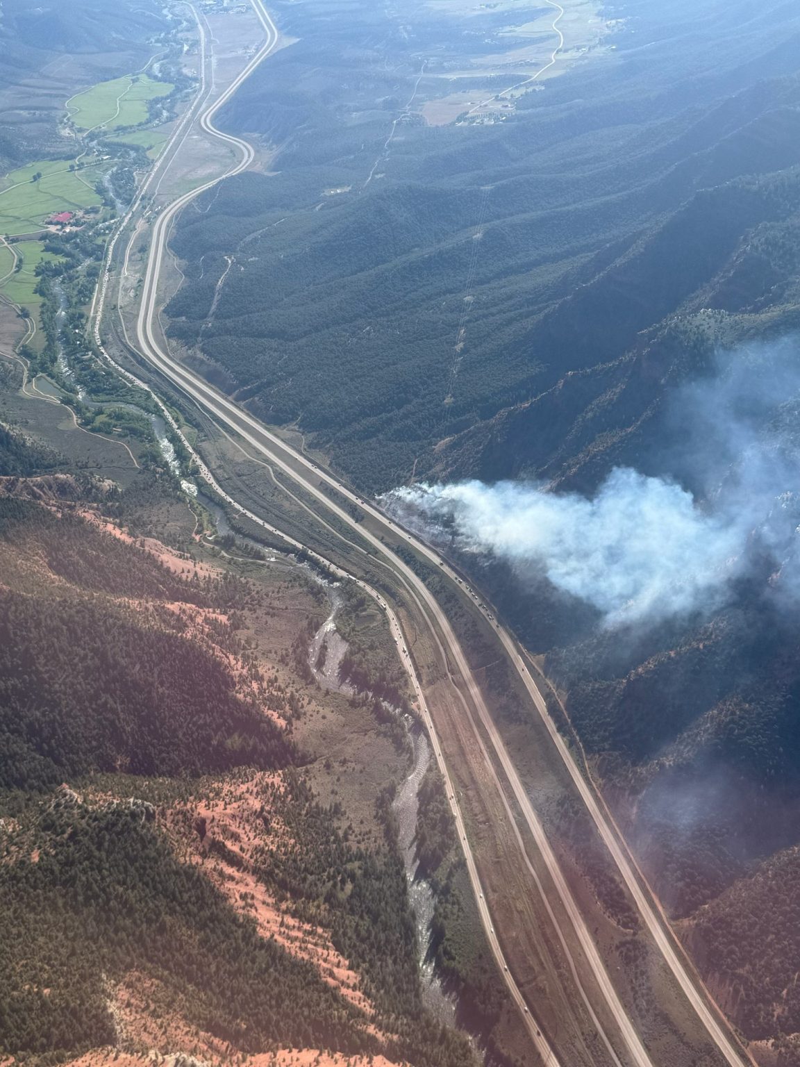 Crews expect to have full control of Red Canyon Fire Thursday evening ...