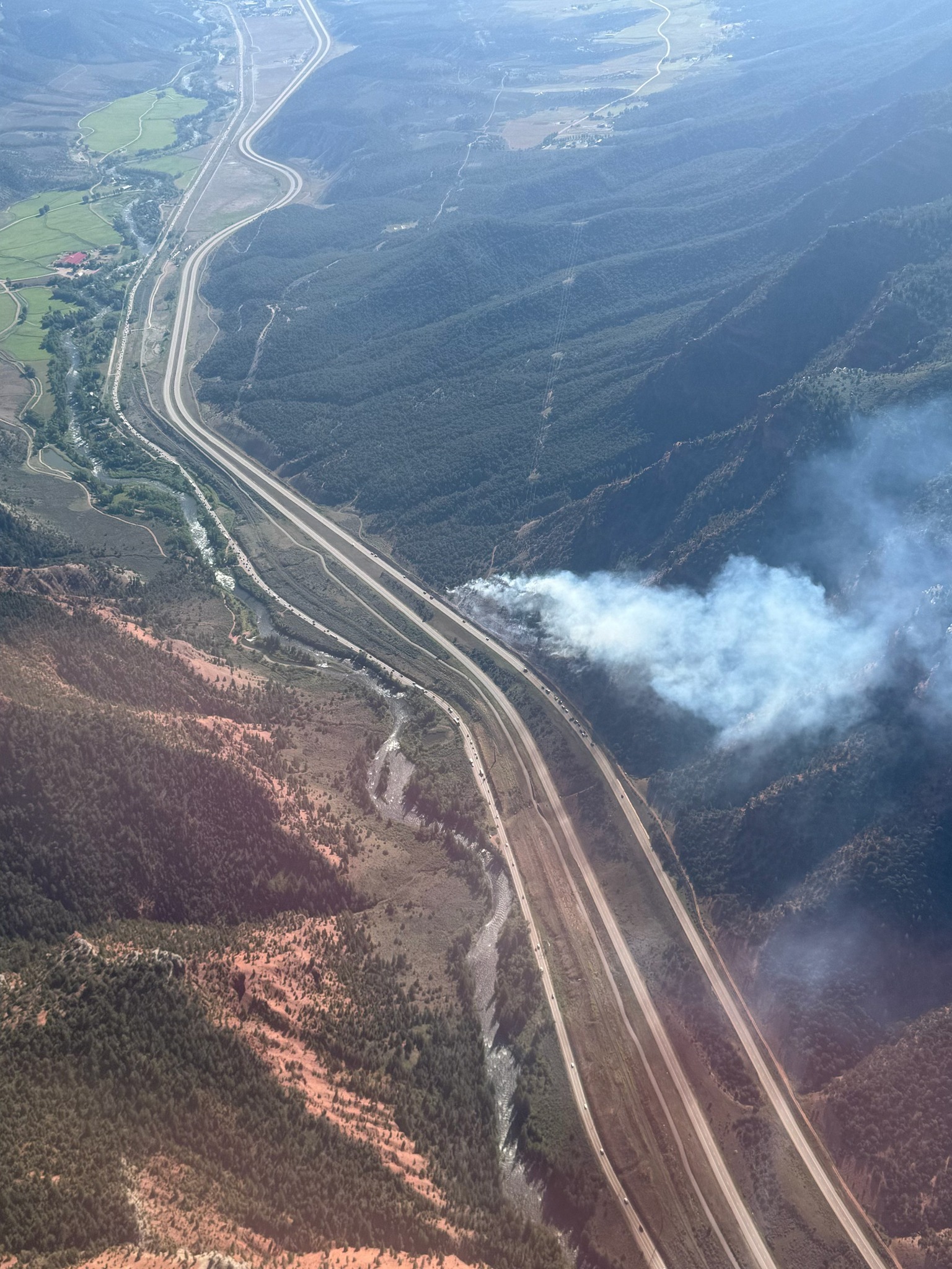 Crews expect to have full control of Red Canyon Fire Thursday evening ...