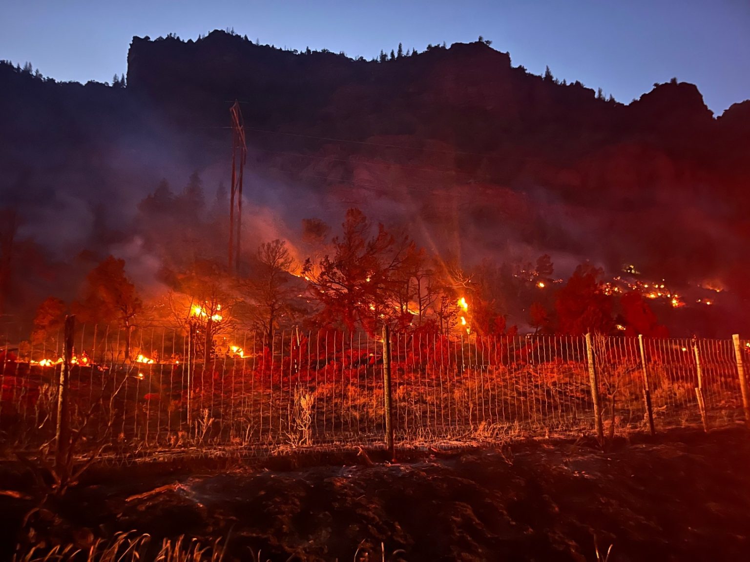 Crews expect to have full control of Red Canyon Fire Thursday evening ...