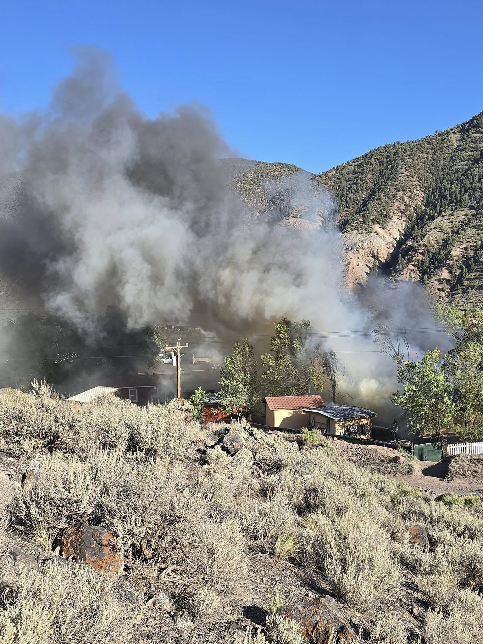 Two homes lost in multi-structure fire at Dotsero Mobile Home Park ...