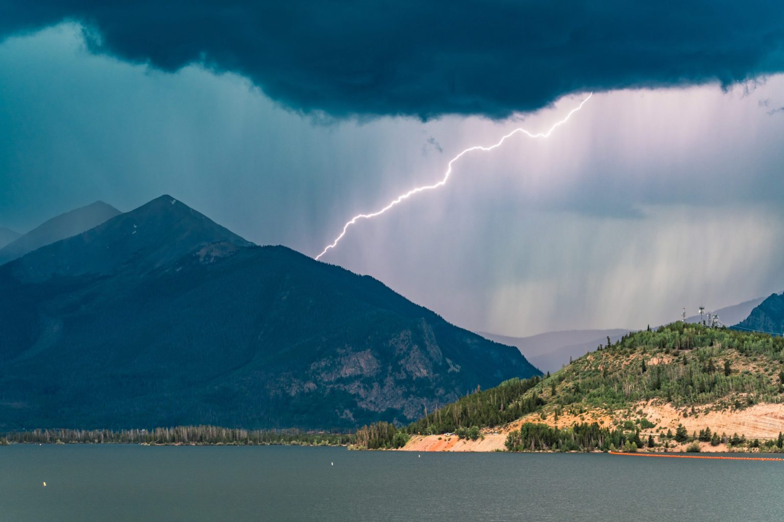 At the peak of hiking season, Colorado sees 5,350 lightning strikes a ...