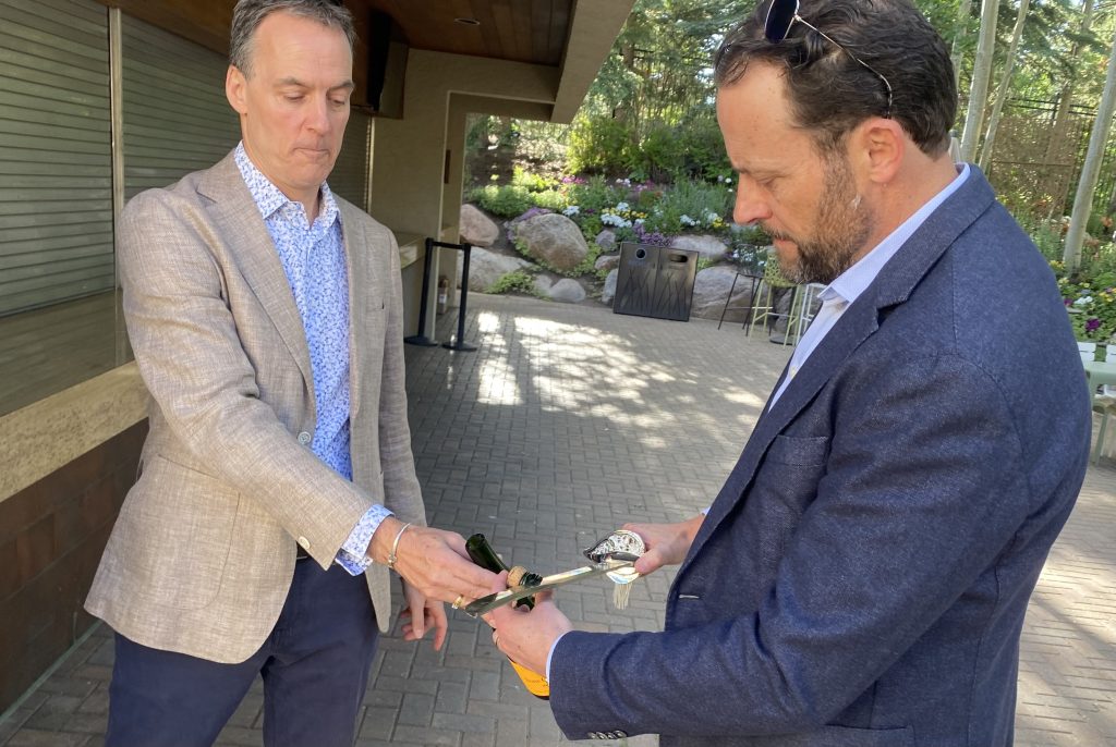 Vail celebrates Luc Meyer’s legacy of delicious food at Ford ...