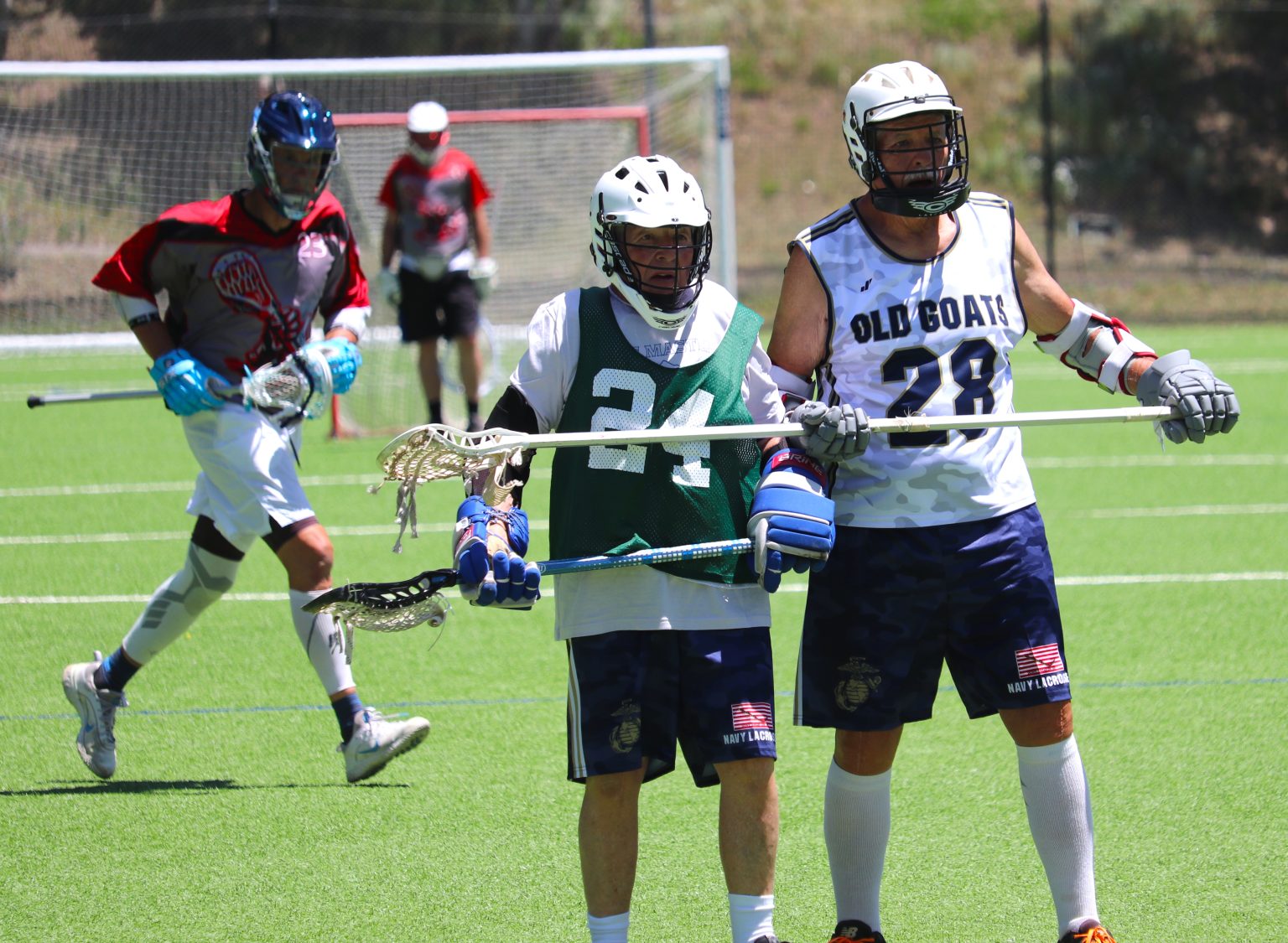 Septuagenarians still slinging it: Pastmasters game highlights day 1 of ...