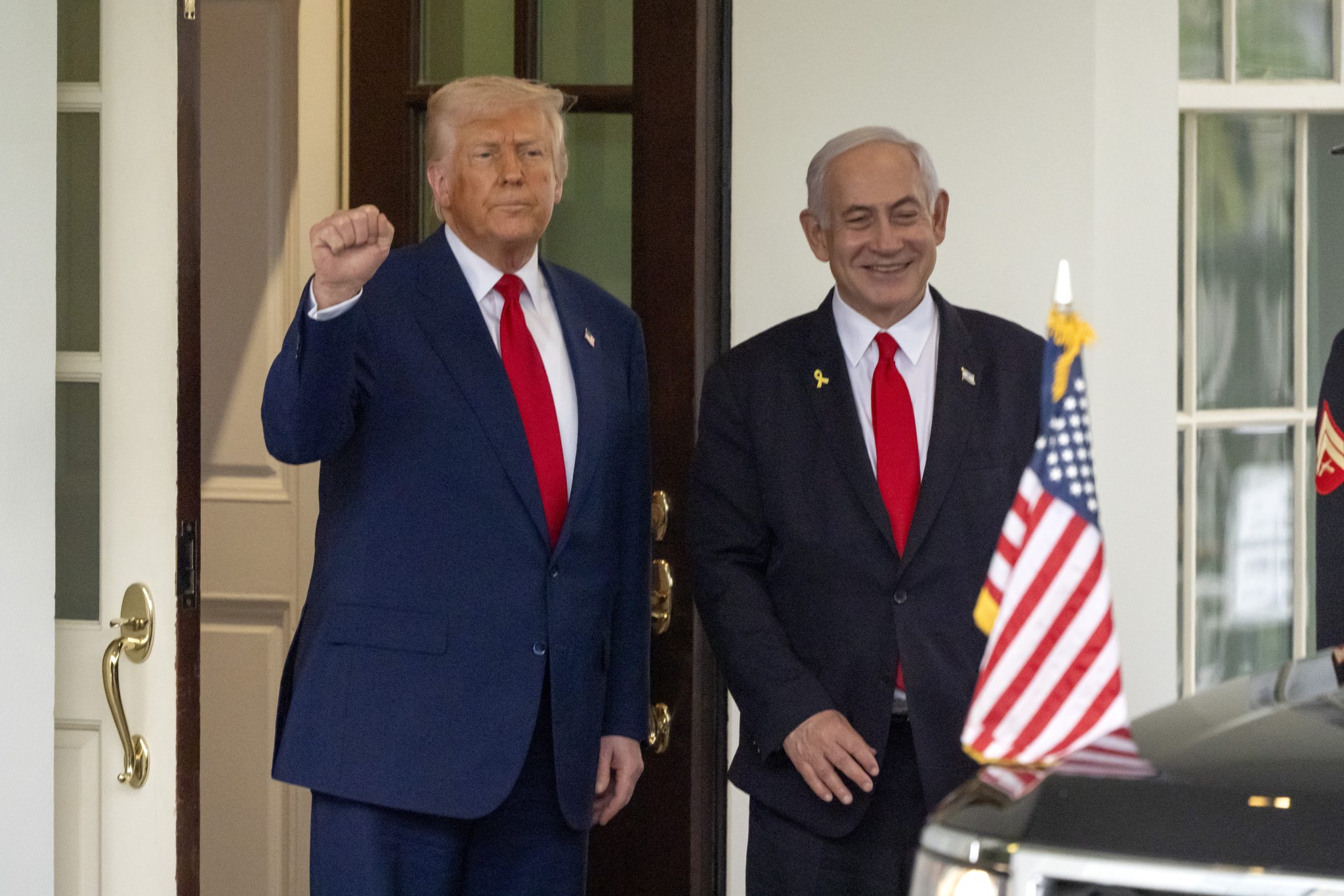 Netanyahu to head to Washington next Monday as Trump presses for a ...