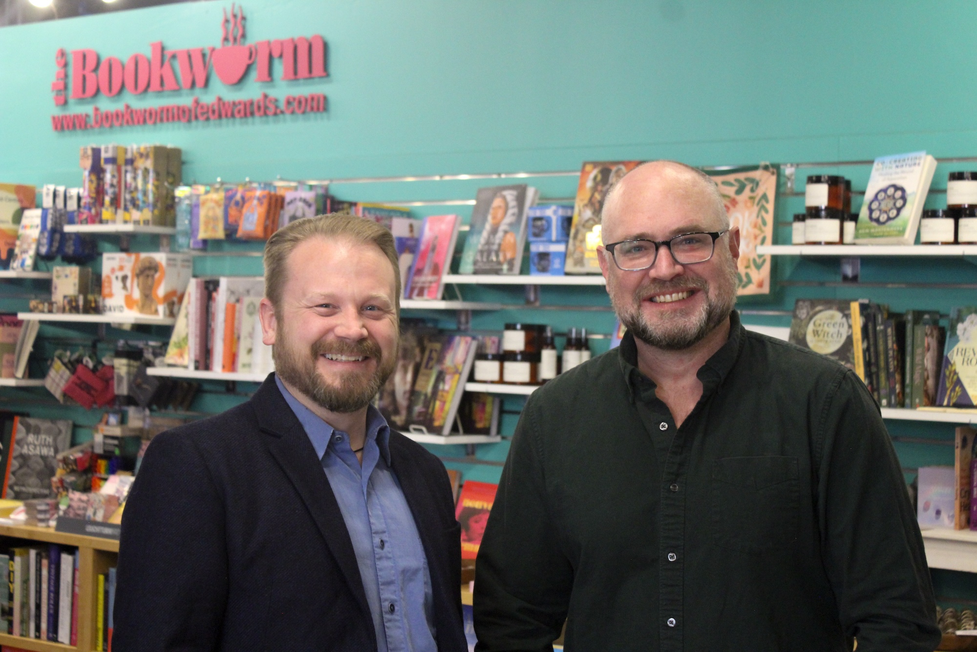 The Bookworm of Edwards begins a new chapter with a new owner who is a ...