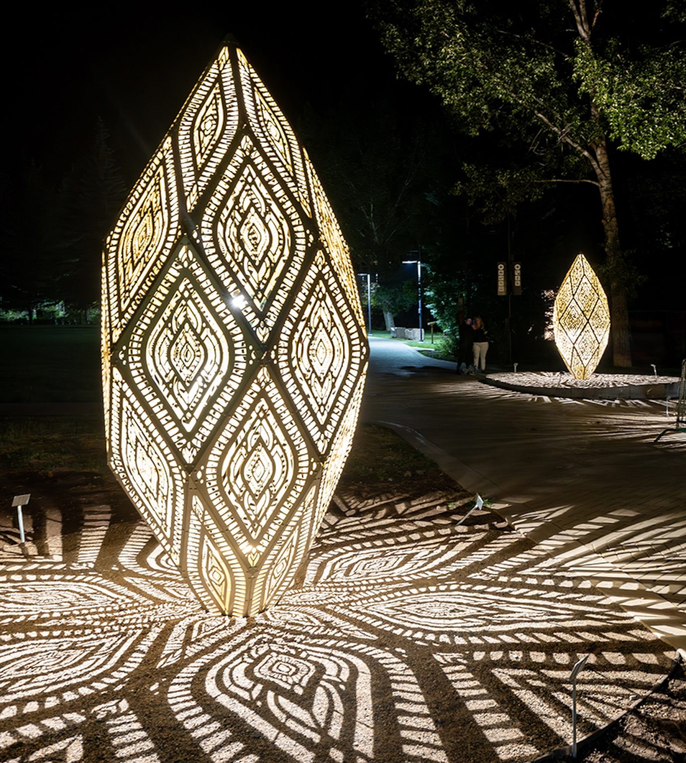 Public art installation by HYBYCOZO now on view at Ford Park | VailDaily.com