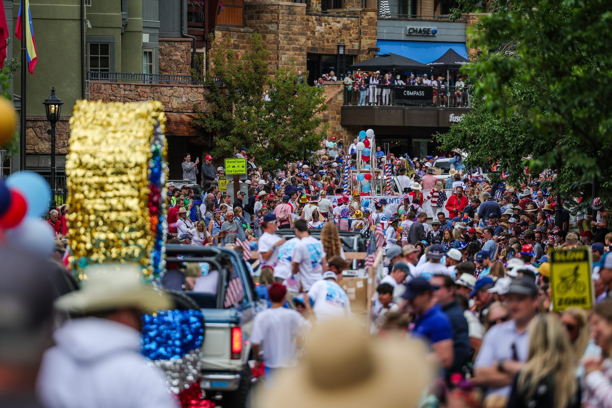PHOTOS: Crowds pack Vail for Fourth of July festivities | VailDaily.com