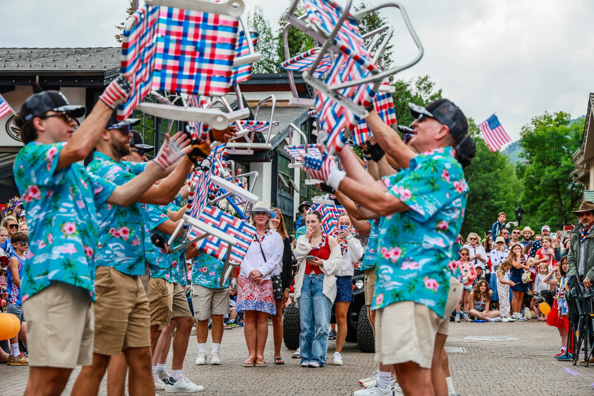 PHOTOS: Crowds pack Vail for Fourth of July festivities | VailDaily.com