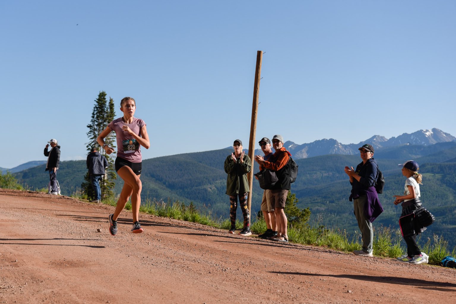Battle Mountain alumna wins Vail Hill Climb in first attempt at iconic ...