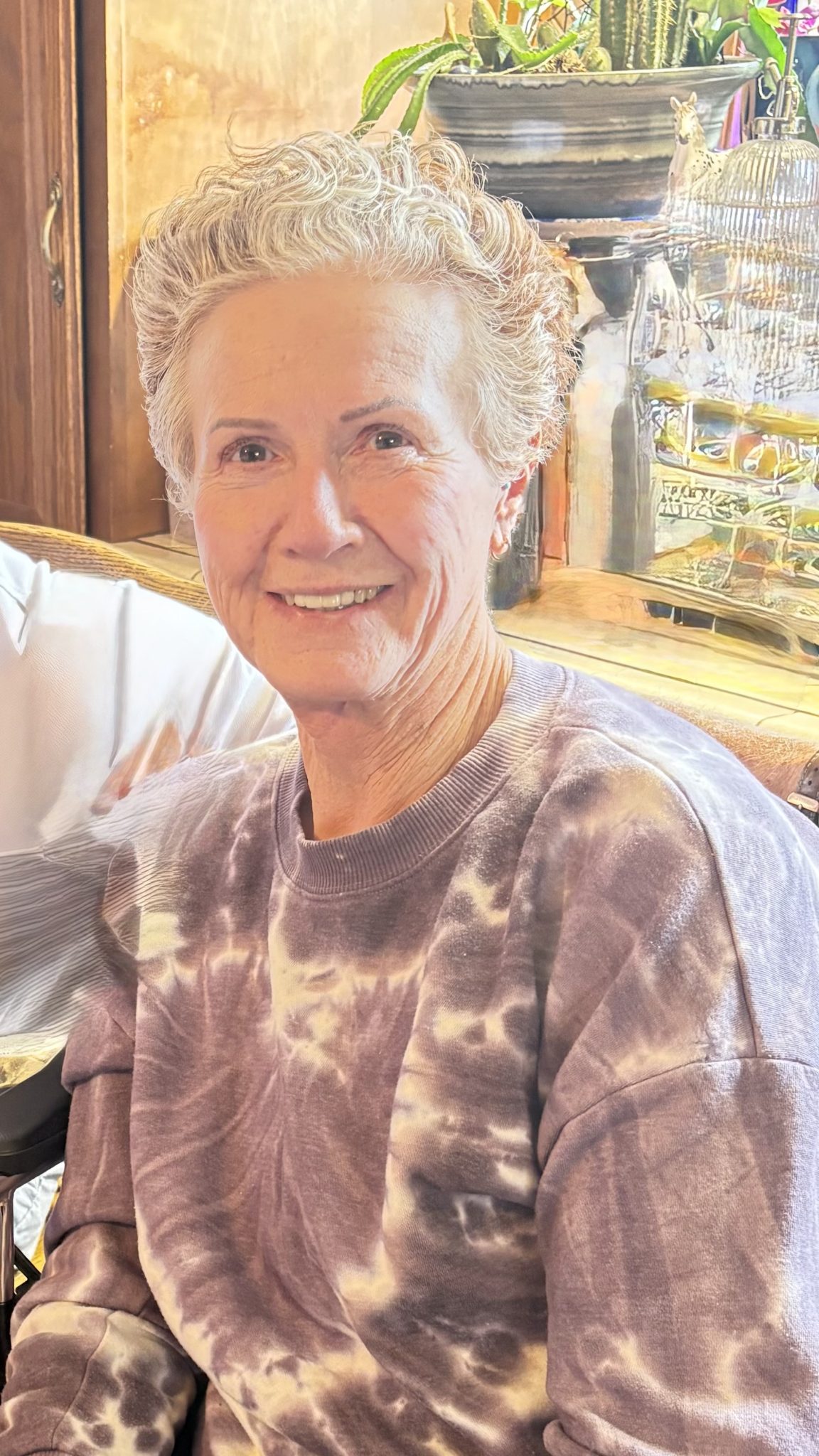 Colorado River Road resident Charlene Kirby is back home after ...