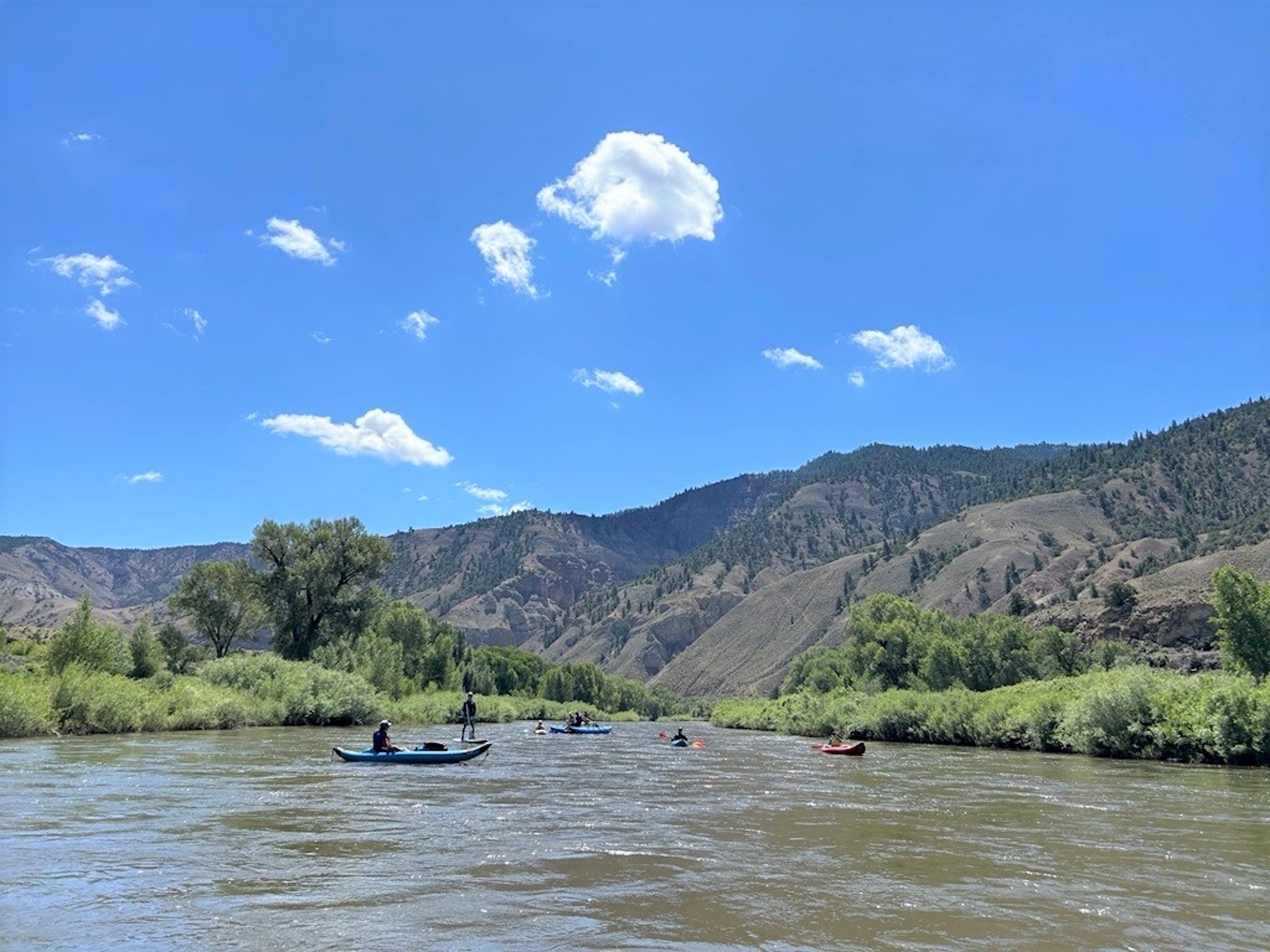 Bureau of Land Management has begun charging fees at Colorado River ...