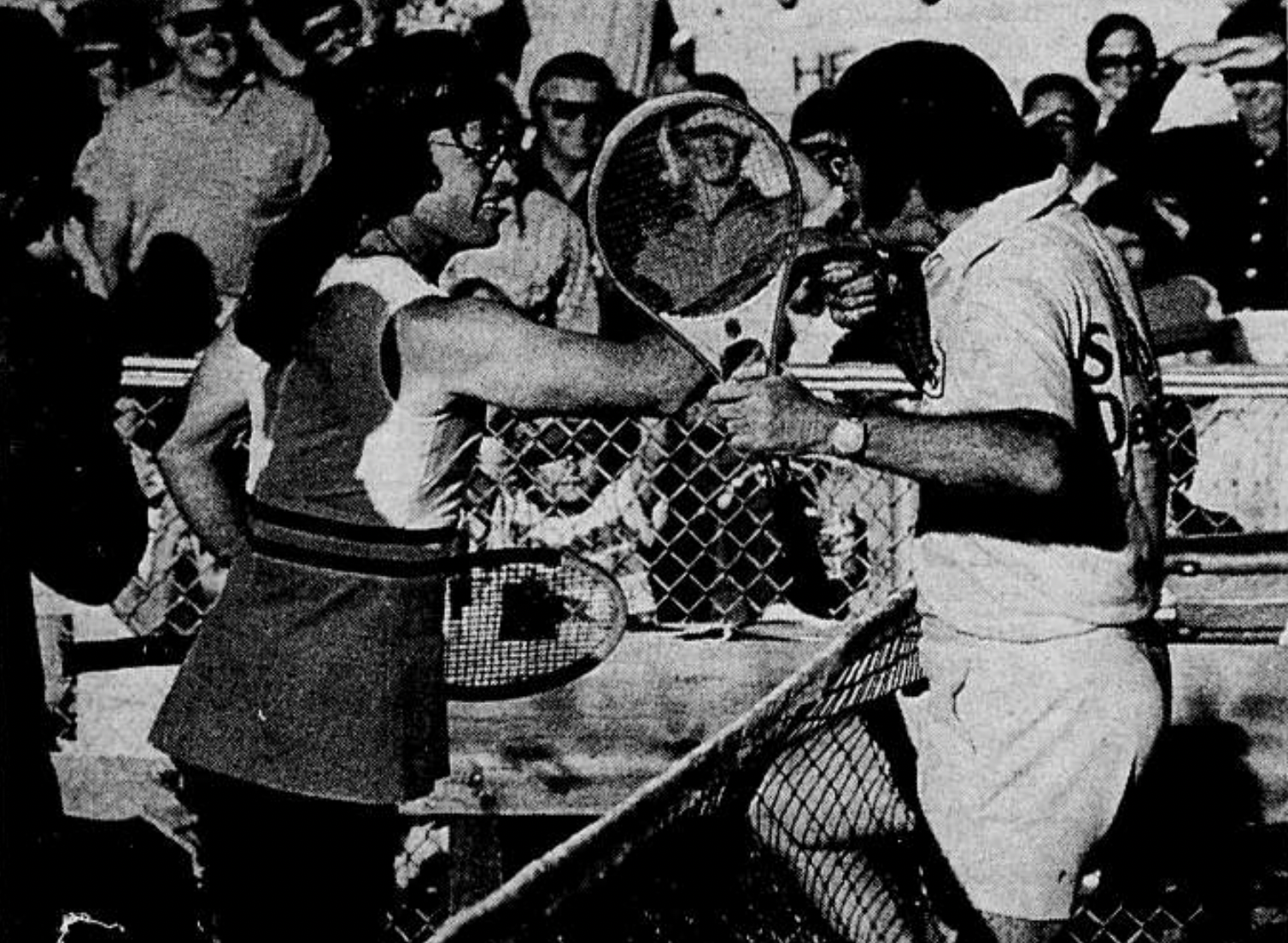 Time Machine: 50 years ago, Batman visits Vail to play tennis with ...