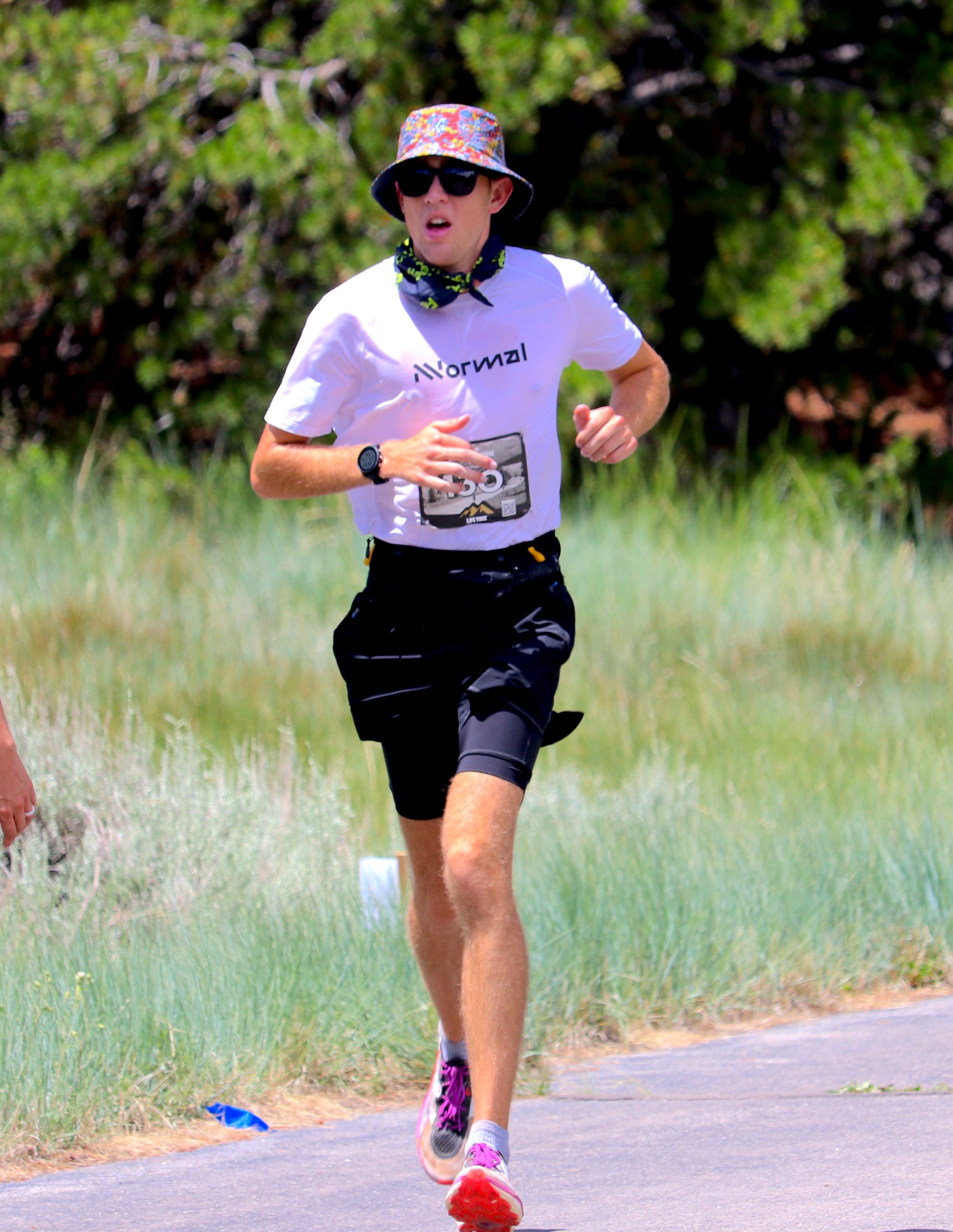 20-year-old wins Life Time Silver Rush 50 Run in dominant long-distance ...