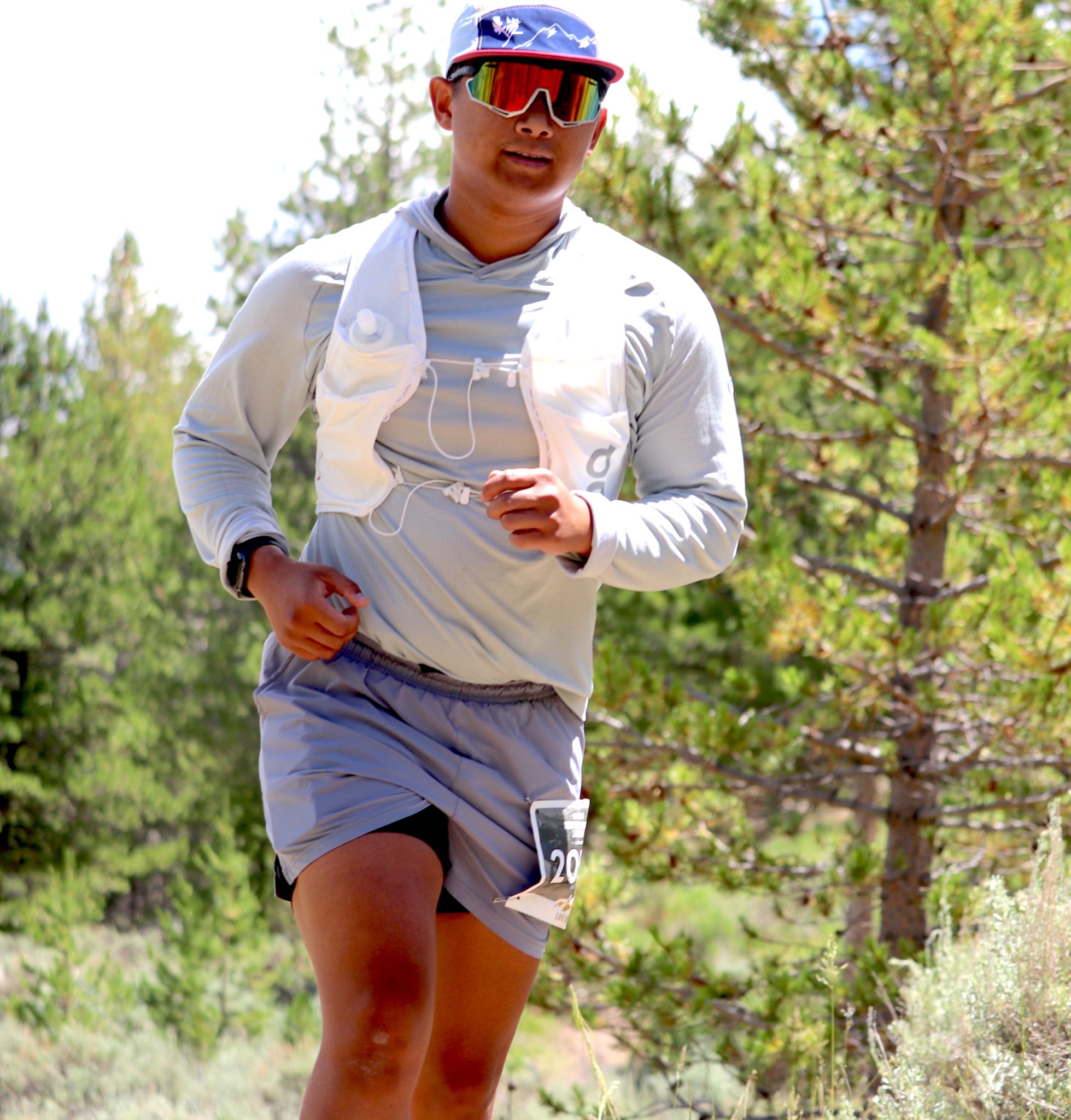 20-year-old wins Life Time Silver Rush 50 Run in dominant long-distance ...