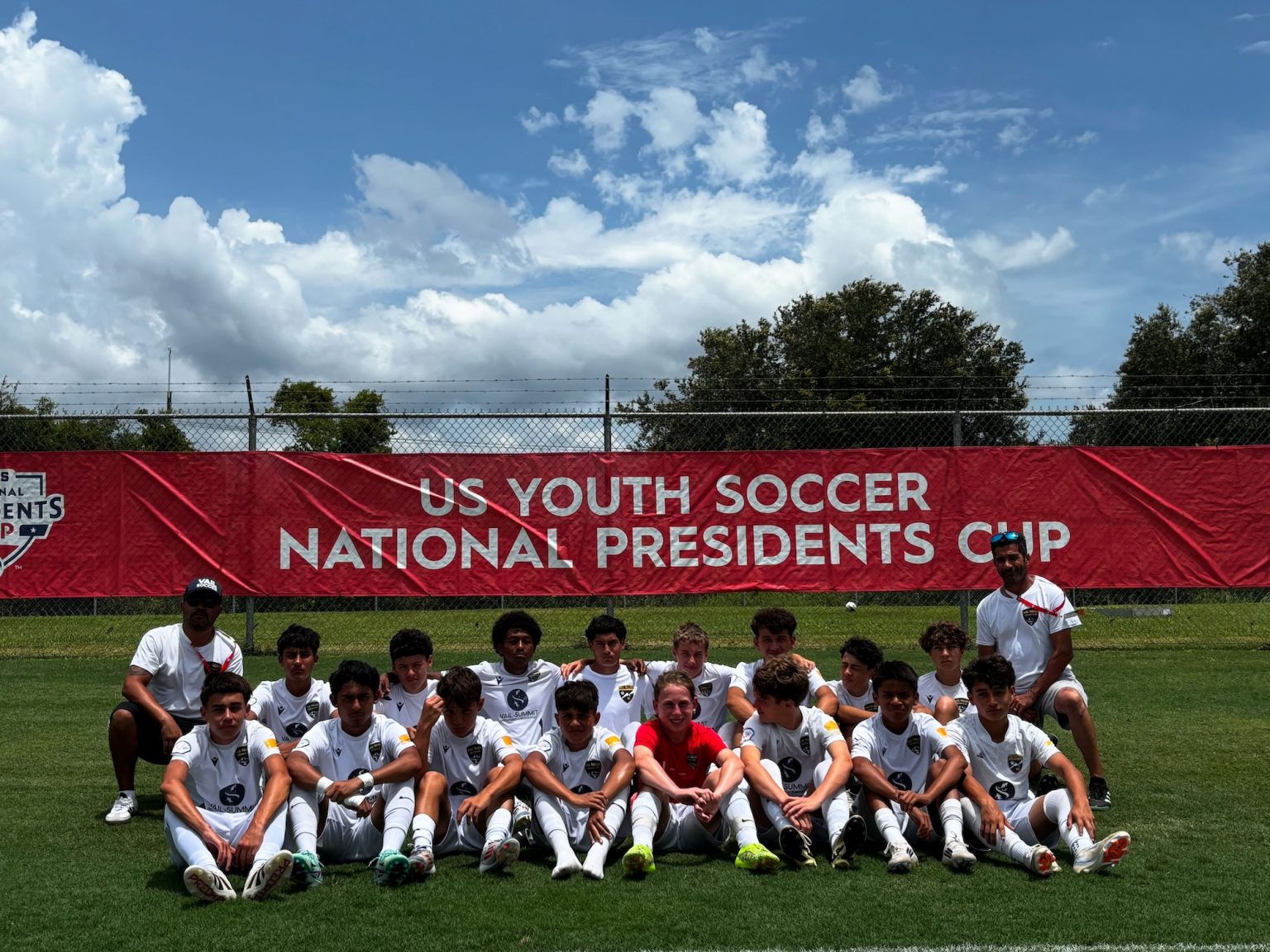 Vail Valley Soccer Club U14 Boys advance to National Presidents Cup ...
