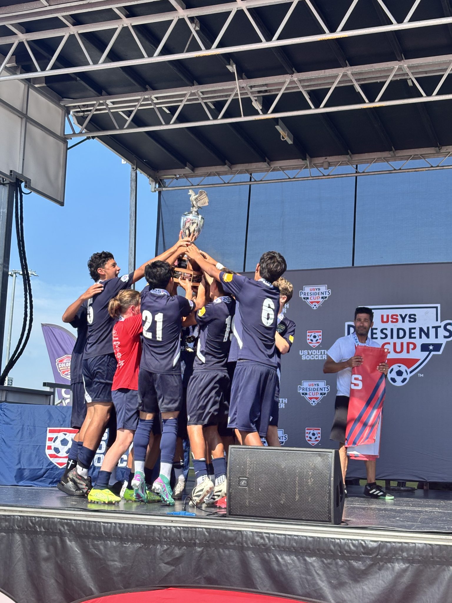 Vail Valley Soccer Club U14 boys win U.S. Youth Soccer Presidents Cup ...