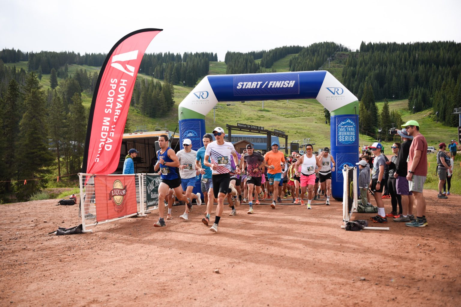 Vail Trail running series: 10K and 5K at 10,000 Feet full results and ...