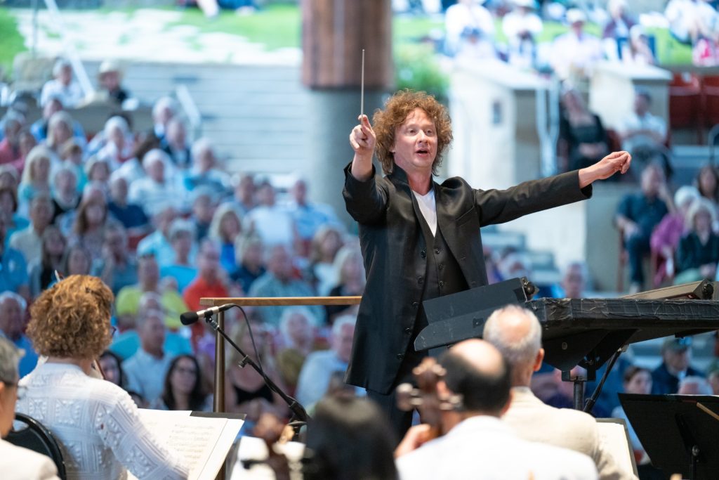 From conducting to casting: Finnish conductor Santtu-Matias Rouvali ...