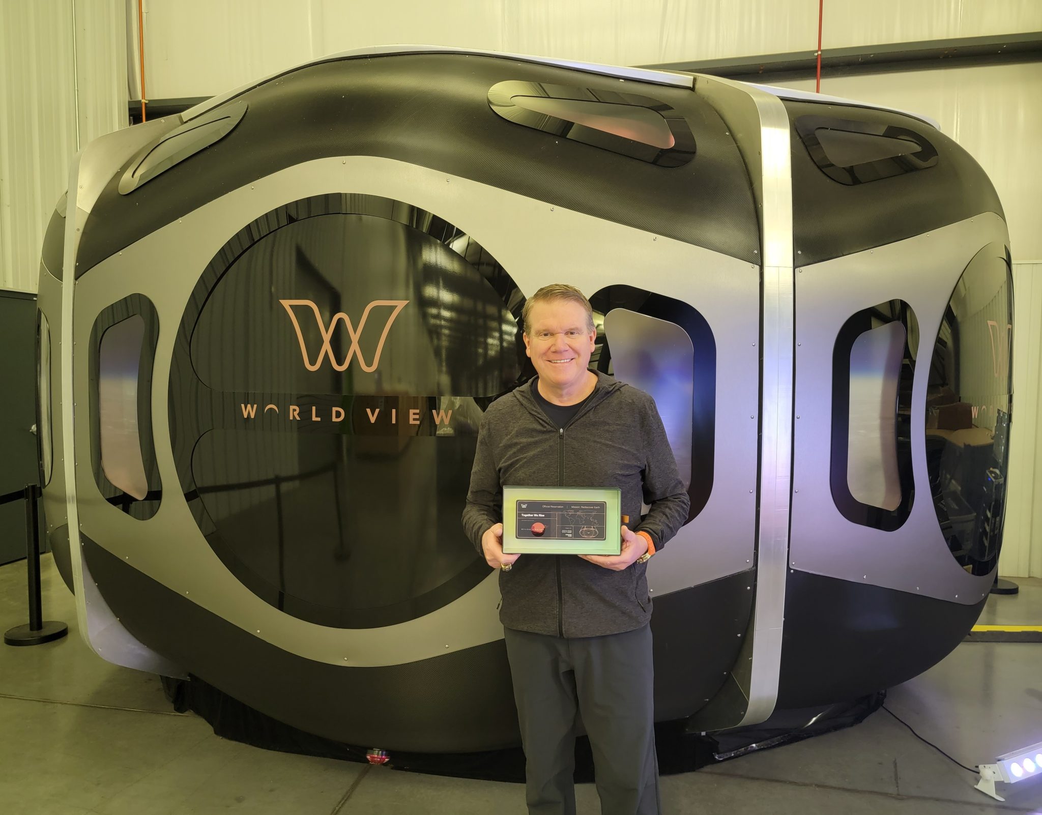 Edwards man plans to fly 19 miles above Earth in Arizona startup company’s first balloon voyage ...