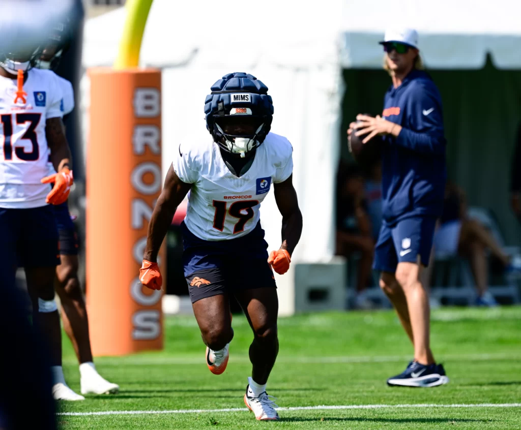 Broncos’ Marvin Mims Jr. poised for breakout, but young WR core is ...