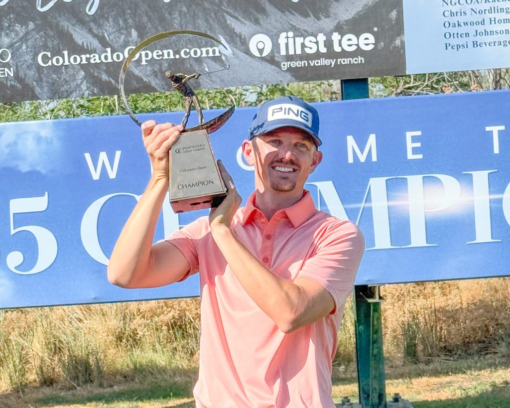 Basalt’s Knous holes out in playoff to win Colorado Open golf ...