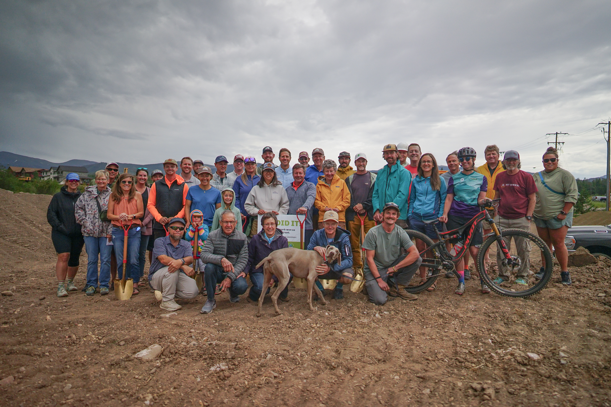 Fraser breaks ground on a $1 million bike park | VailDaily.com