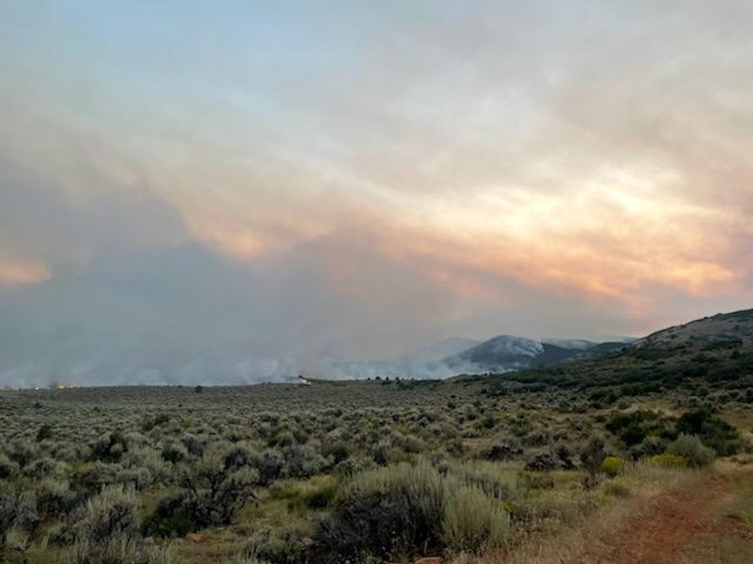 Several wildfires burning on Colorado’s Western Slope, including blaze ...