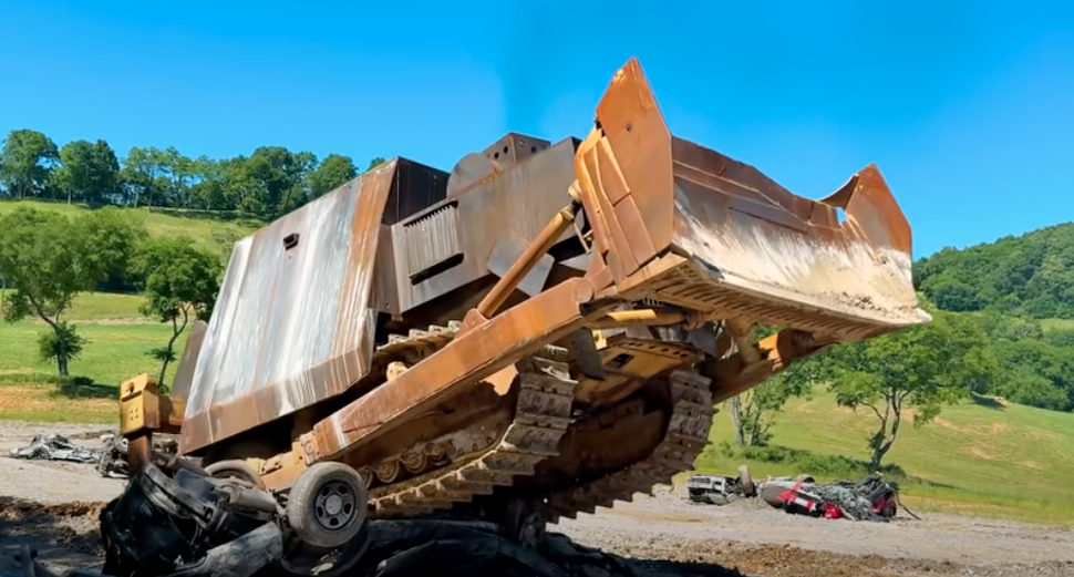 YouTubers WhistlinDiesel have officially created Killdozer 2.0 | VailDaily.com