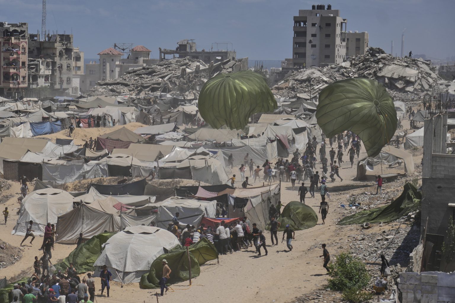 Netanyahu says Israel plans to take over all of Gaza in bid to destroy ...