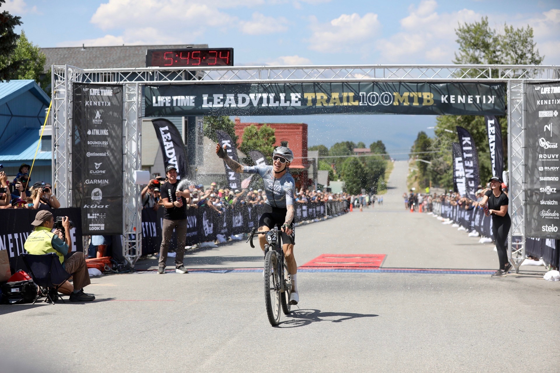 Keegan Swenson wins fifth-straight Leadville Trail 100 MTB as Aspen ...