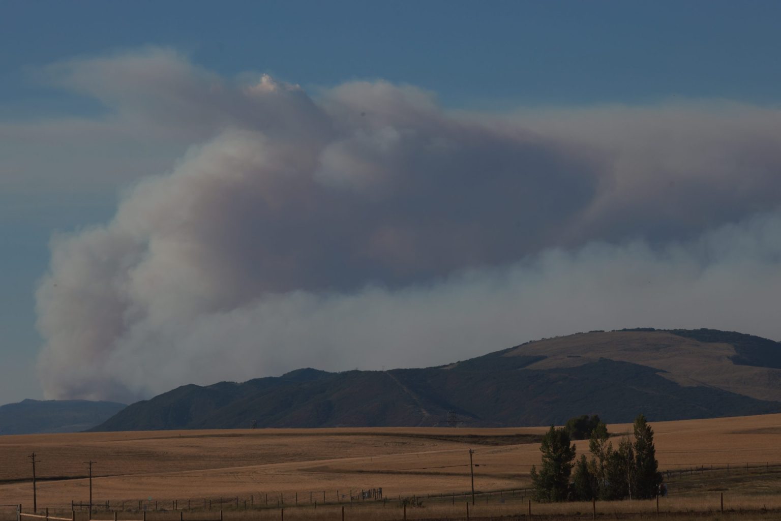 New wildfire north of Eagle County spreads to 300 acres Tuesday morning ...