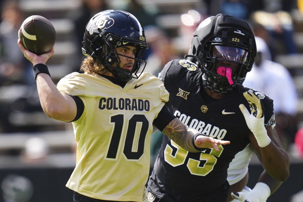 Deion Sanders keeps Colorado’s starting QB a well-guarded secret ahead ...