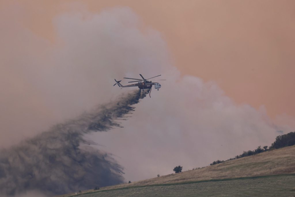 Wildfire in south Routt County reaches over 1,350 acres, mandatory ...