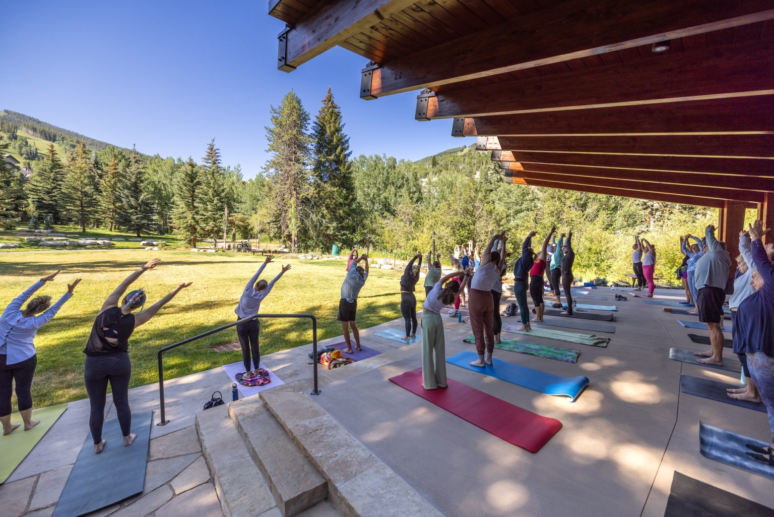 Where to do yoga outside in the Vail Valley | VailDaily.com