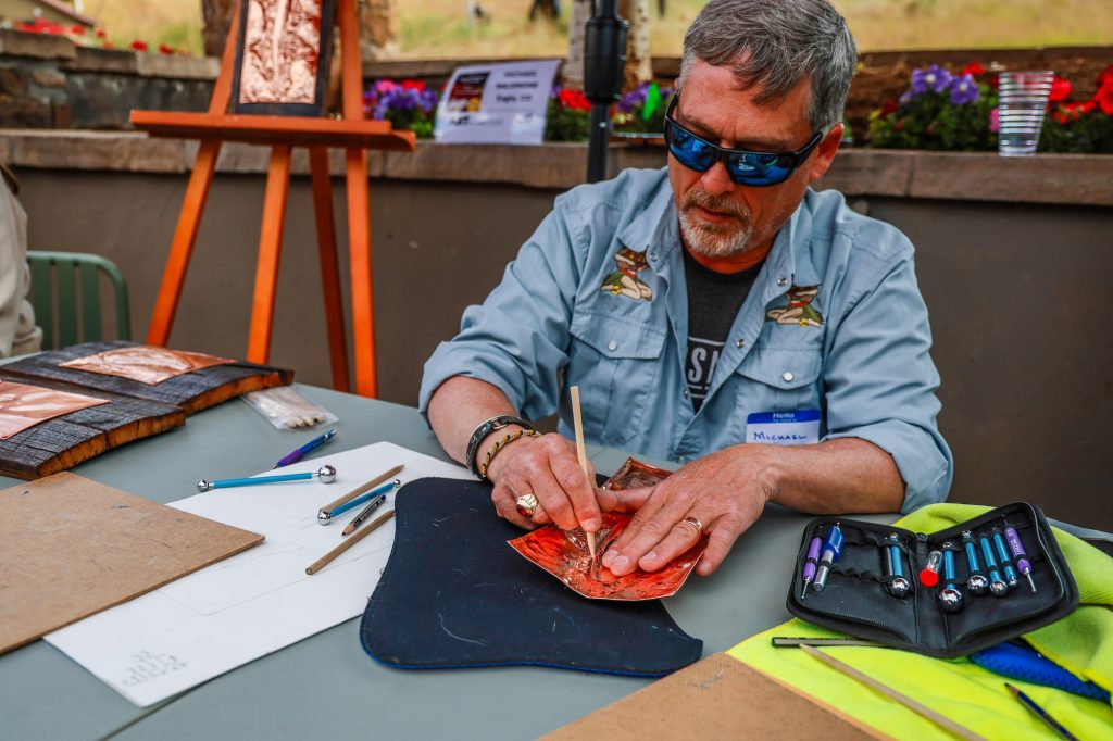 PHOTOS: Artists compete against the clock at Vail’s inaugural Live Art ...