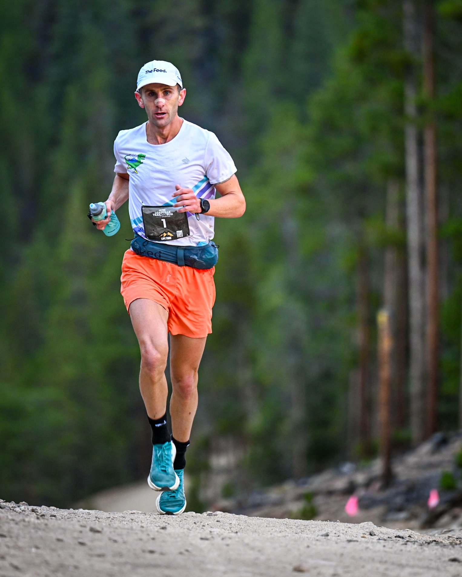 David Roche defends Leadville Trail 100 Run title and Colorado Springs ...