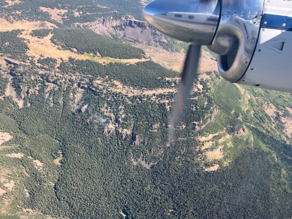 Monday update: Derby Fire grows to 25 acres in remote area of Eagle ...