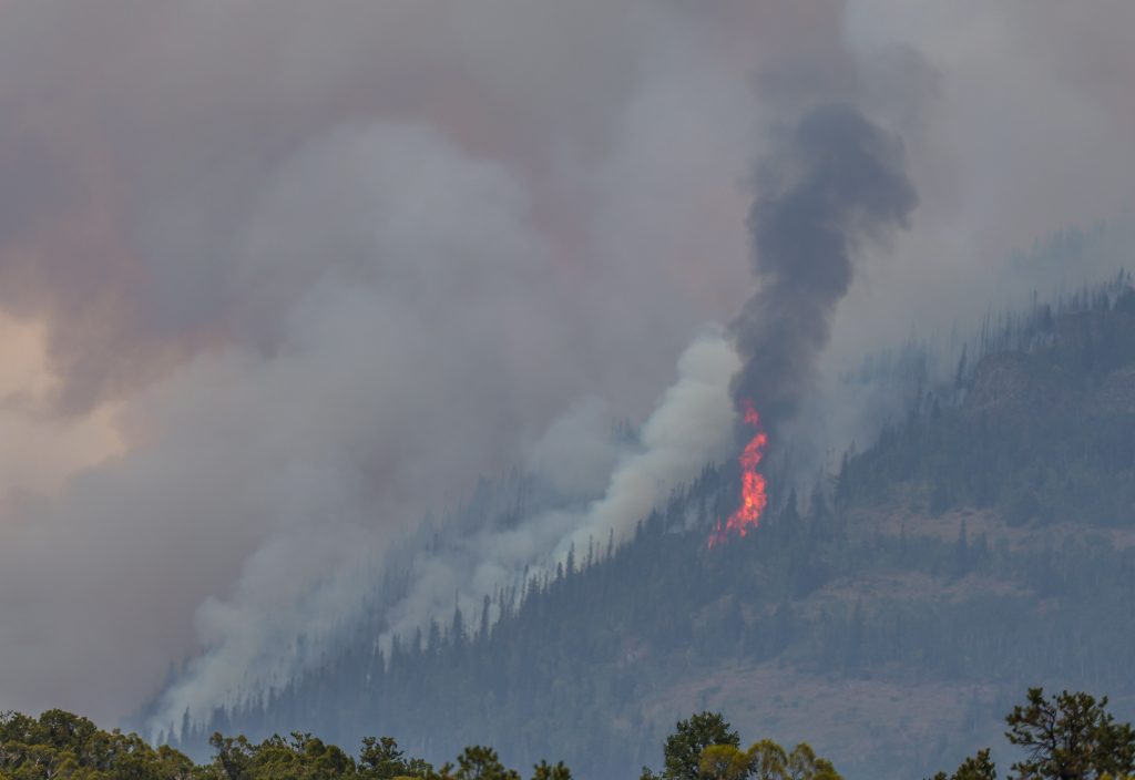 Derby Fire in northwest Eagle County grows to 100 acres, Forest Service ...