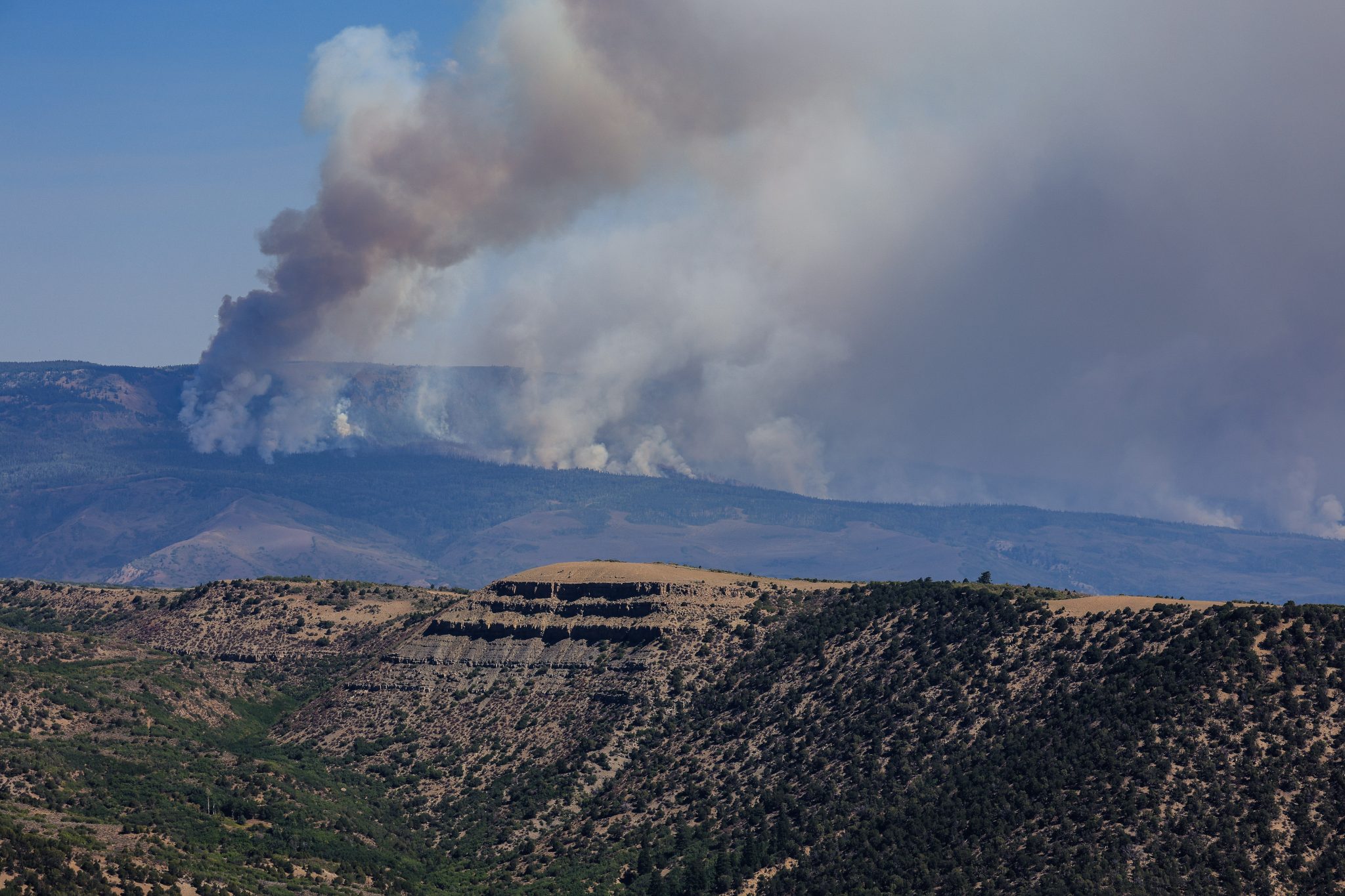 PHOTOS: Derby Fire in Eagle County forces evacuations of Sweetwater ...