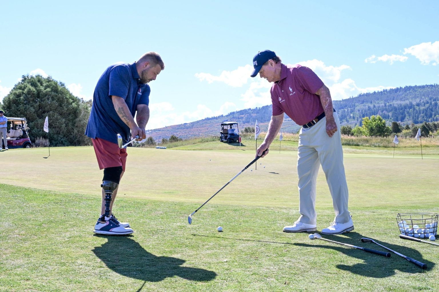 Golf great Tom Watson surprises wounded heroes at Vail Veterans Program ...