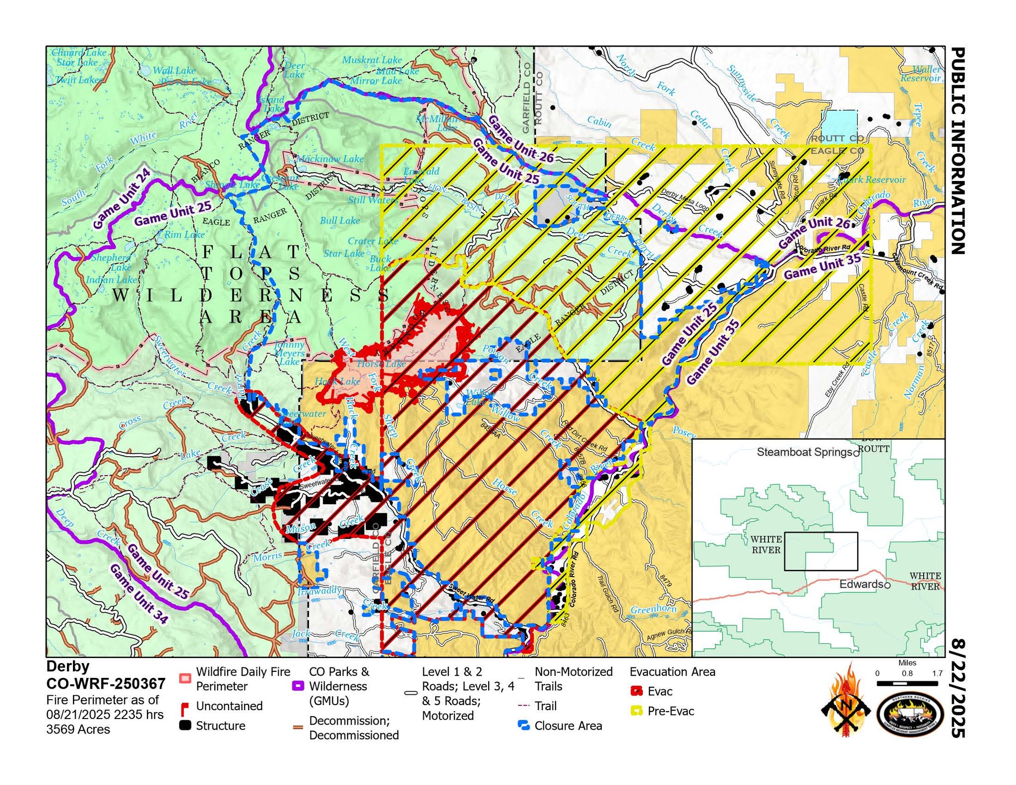 Update: Derby Fire surpasses 4,000 acres; Colorado River Road closure ...